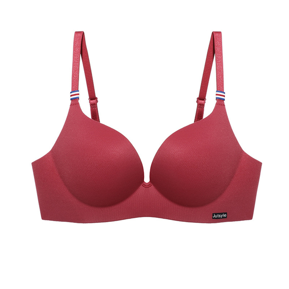 Yahoo!オークション - ワインレッド 38/85AB ブラジャー シンプル 通...