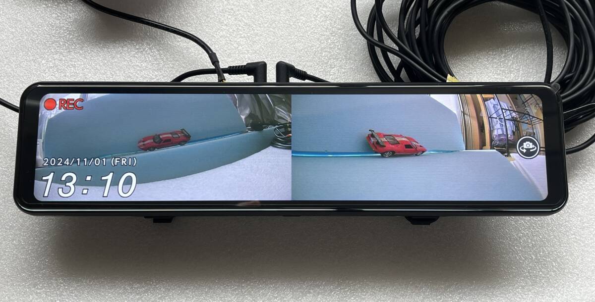 Yahoo!オークション - コムテックZDR038ミラー型ドライブレコーダー