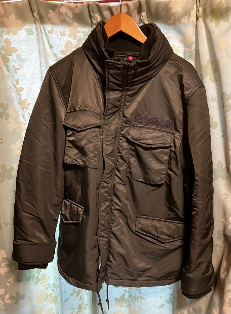 Yahoo!オークション - ALPHA M-65 ジャケット XLサイズ