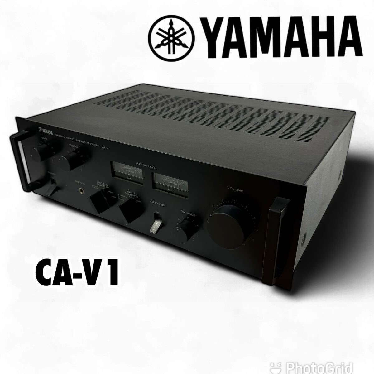 Yahoo!オークション - 【銘機】YAMAHA ヤマハ プリメインアンプCA-V1 N...