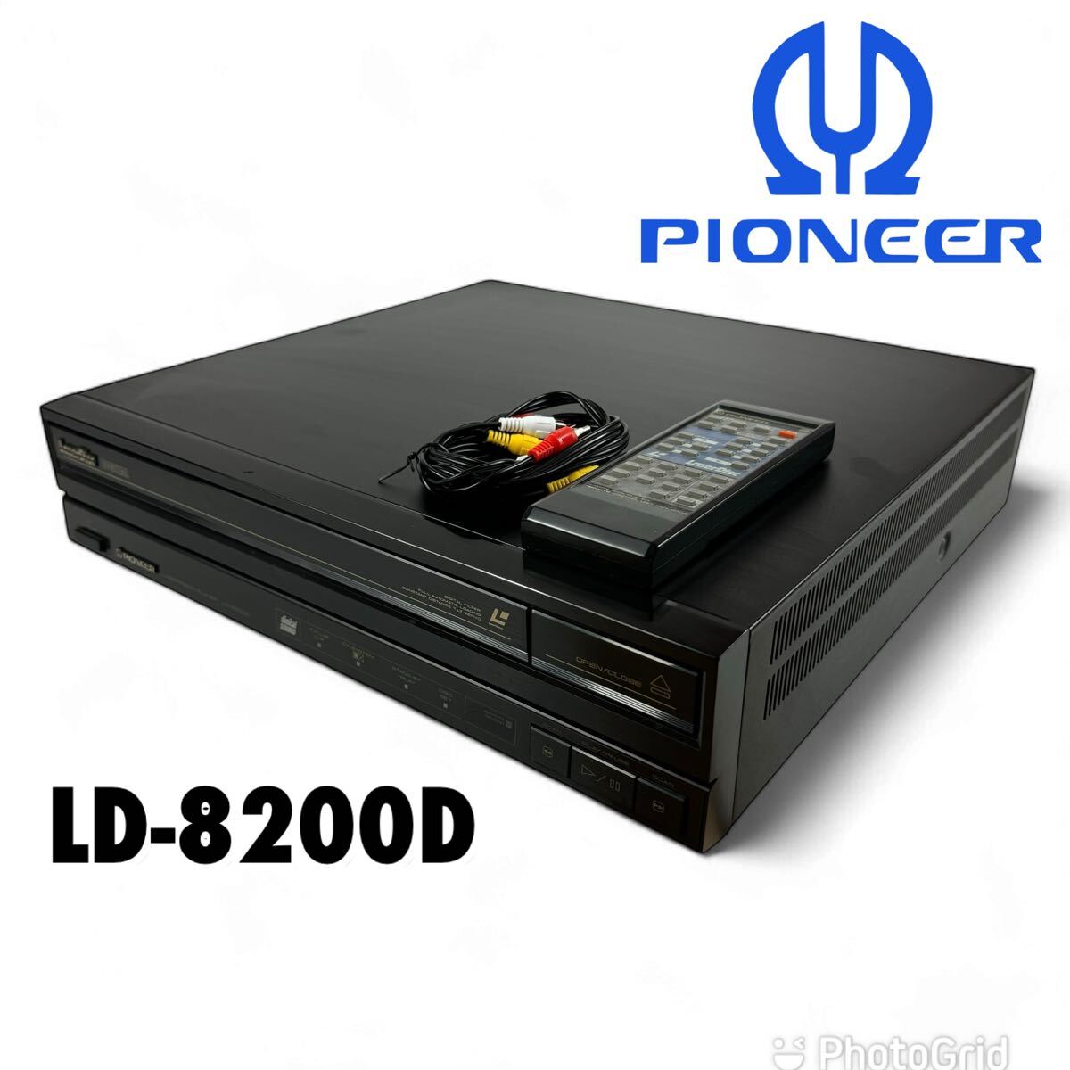 Yahoo!オークション - PIONEER パイオニア LD-8200D レーザーディスク...