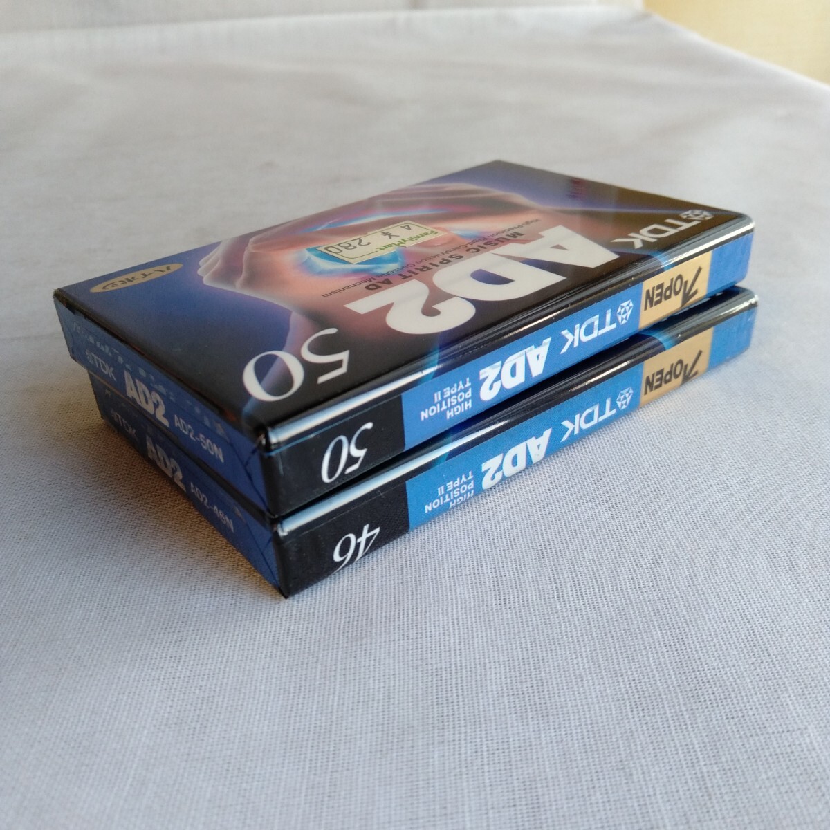 Yahoo!オークション - こ166 未開封 カセットテープ TDK AD2-46N &TDK ...