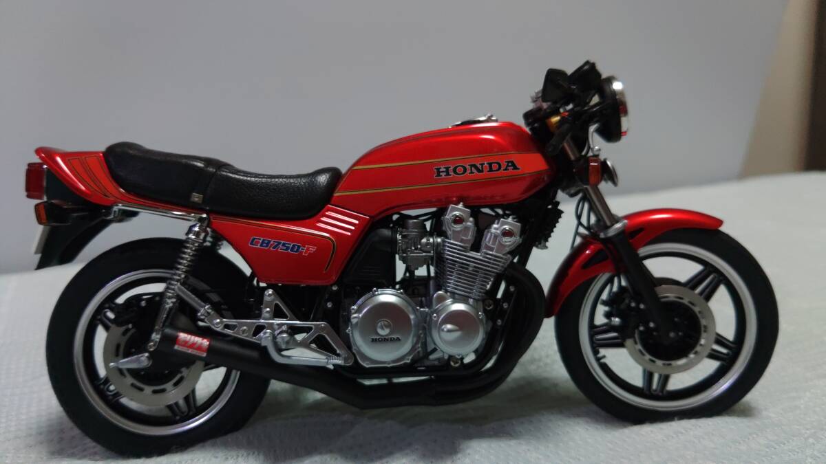 Yahoo!オークション - オートアート 1／12 CB750F バリバリ伝説