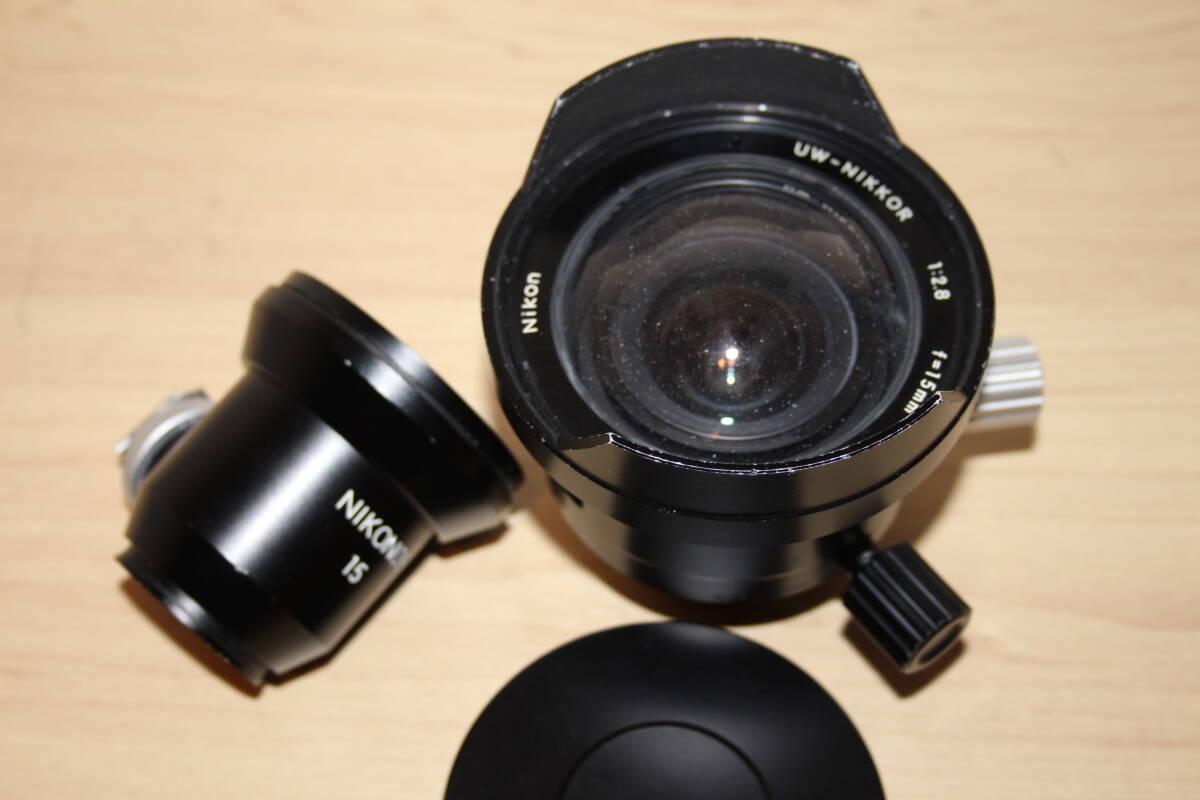 Yahoo!オークション - Nikon ニコン UW-Nikkor F2.8 15mm Nikon 15 フ...