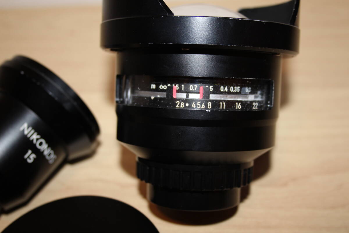 Yahoo!オークション - Nikon ニコン UW-Nikkor F2.8 15mm Nikon 15 フ...