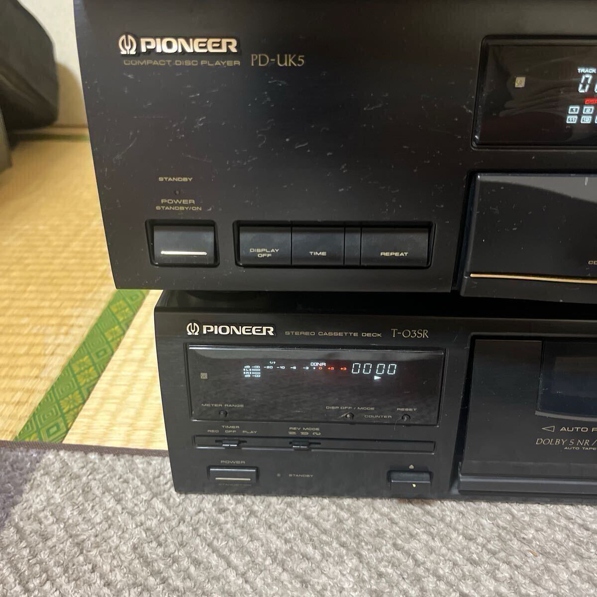 Yahoo!オークション - Pioneer A-UK3 プリメインアンプ CDプレーヤー P...