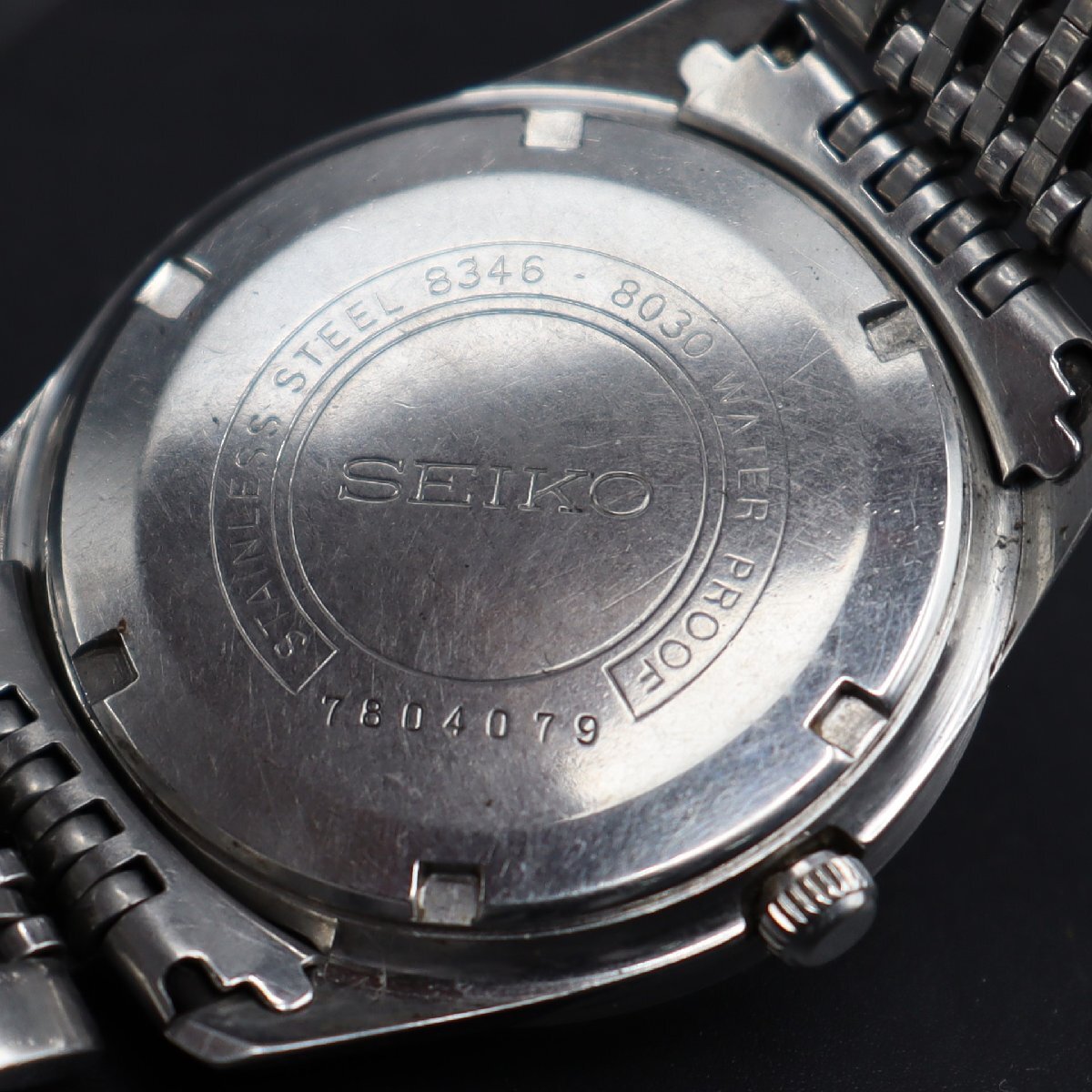 Yahoo!オークション - SEIKO BUSINESS-A セイコービジネスエース 8346-...