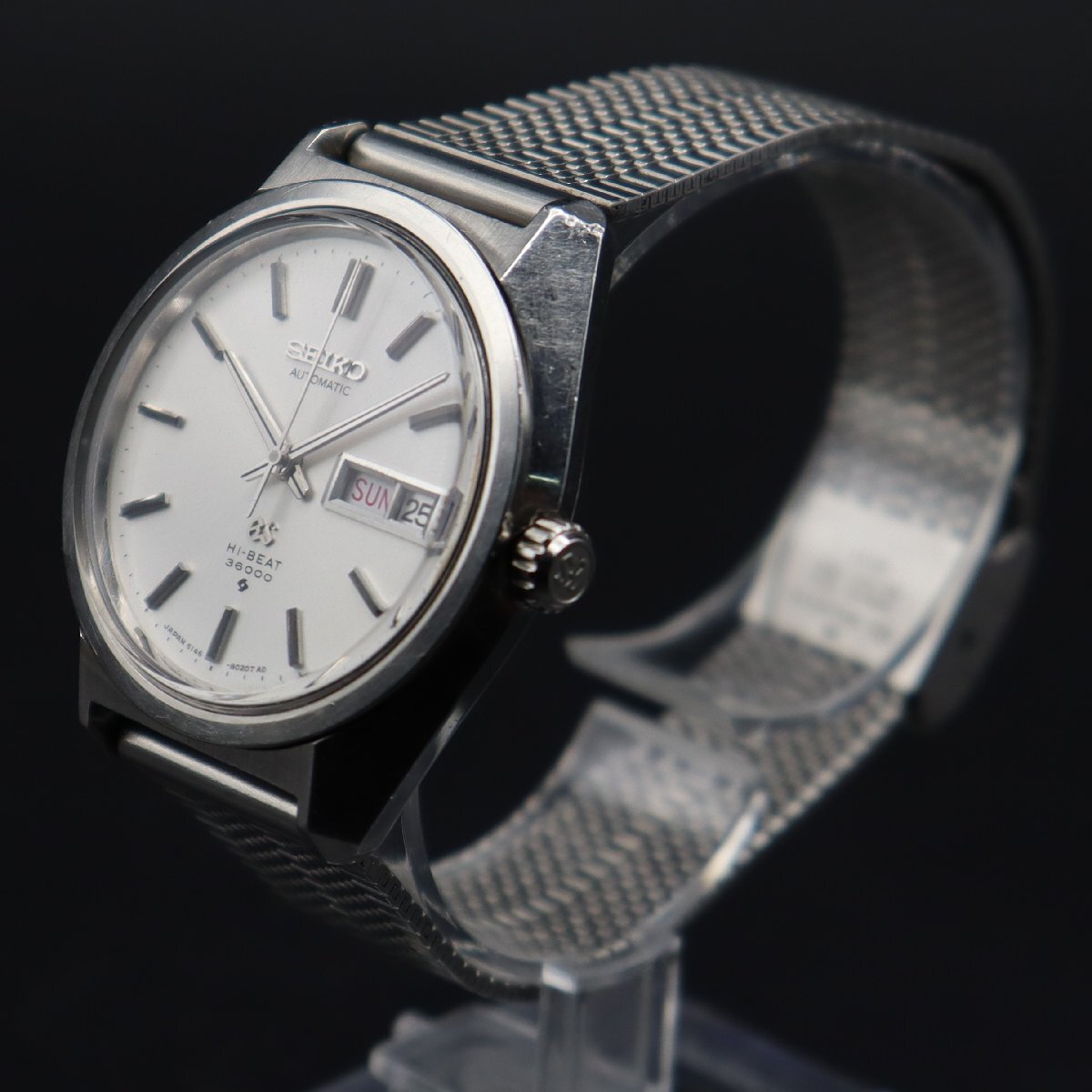 Yahoo!オークション - OH済 SEIKO 61GS グランドセイコー ハイビート 3...