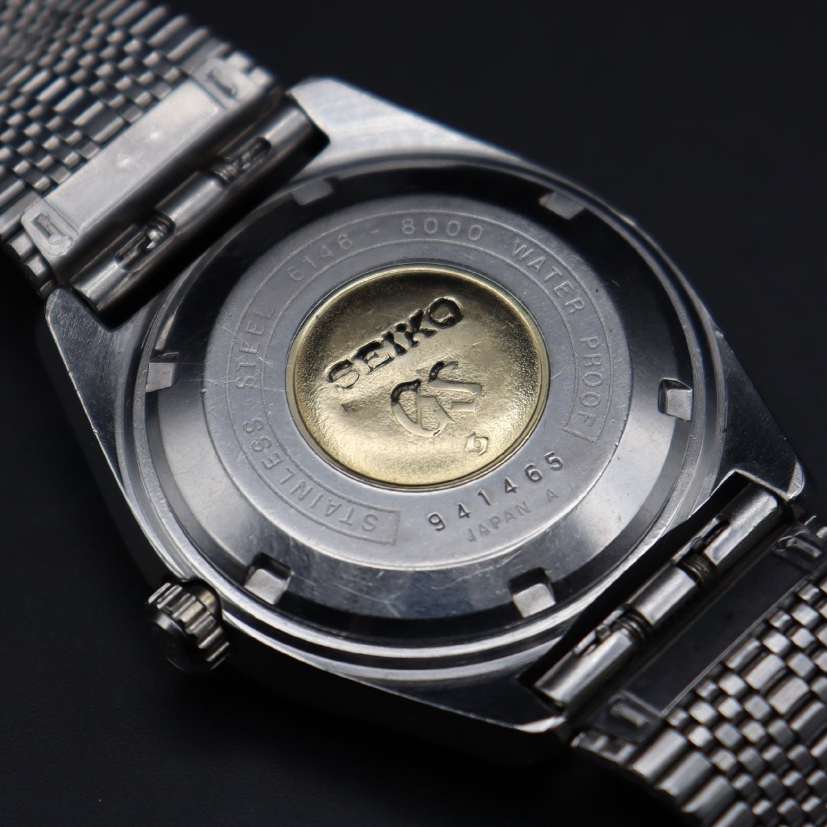 Yahoo!オークション - OH済 SEIKO 61GS グランドセイコー ハイビート 3...