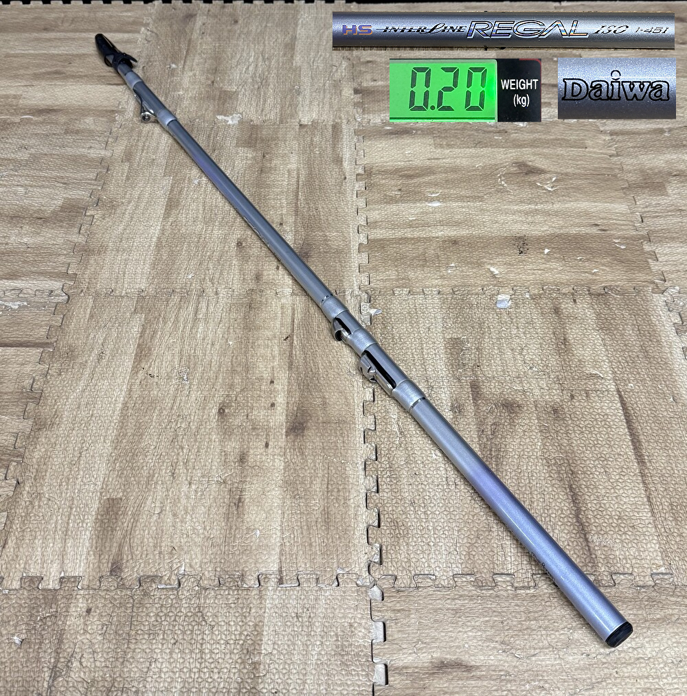 Yahoo!オークション - EY11-6 現状品 DAIWA ダイワ ロッド HS REGAL IS...