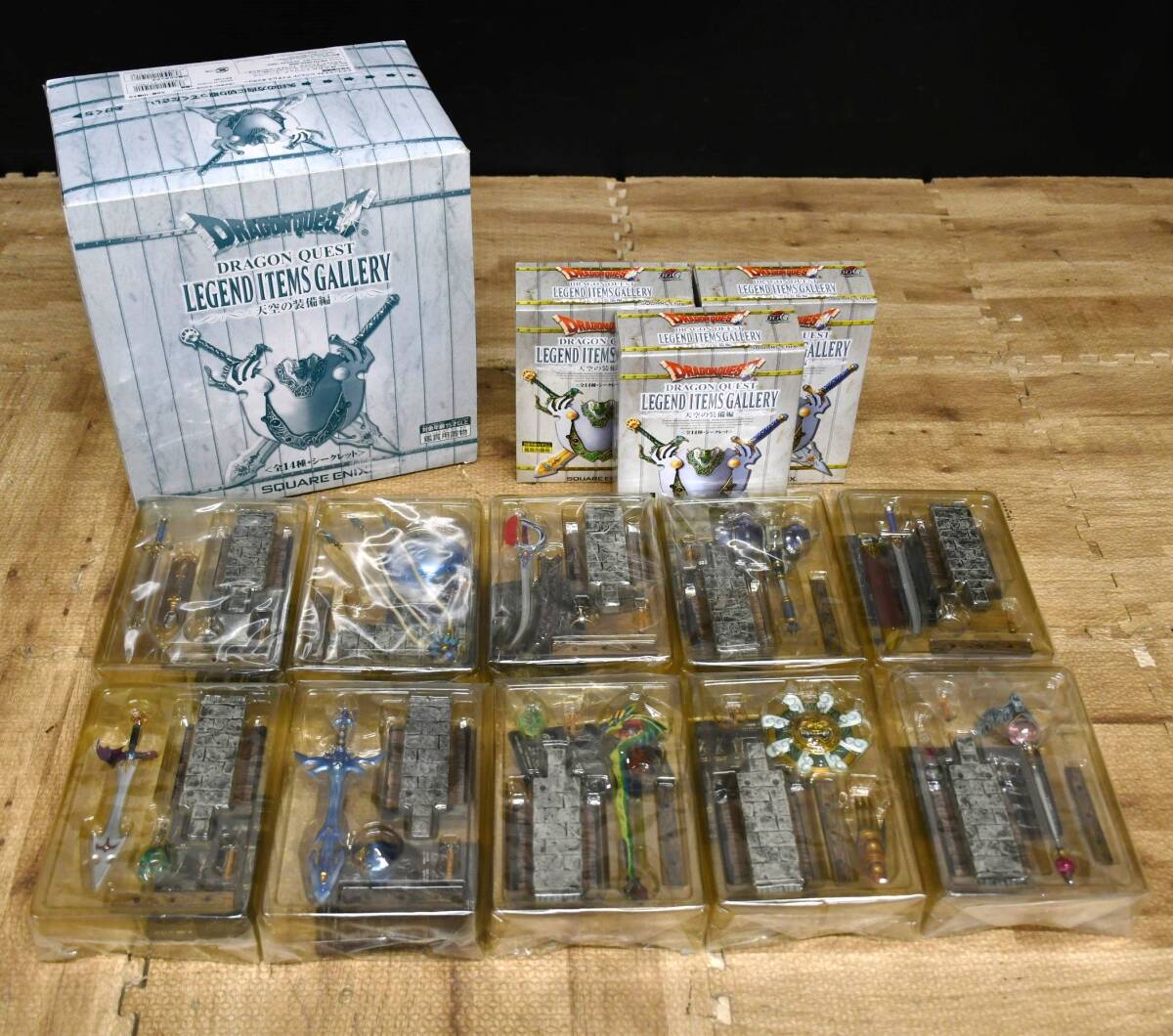 Yahoo!オークション - FY11-74【未使用品】DRAGON QUEST ドラゴンクエ...