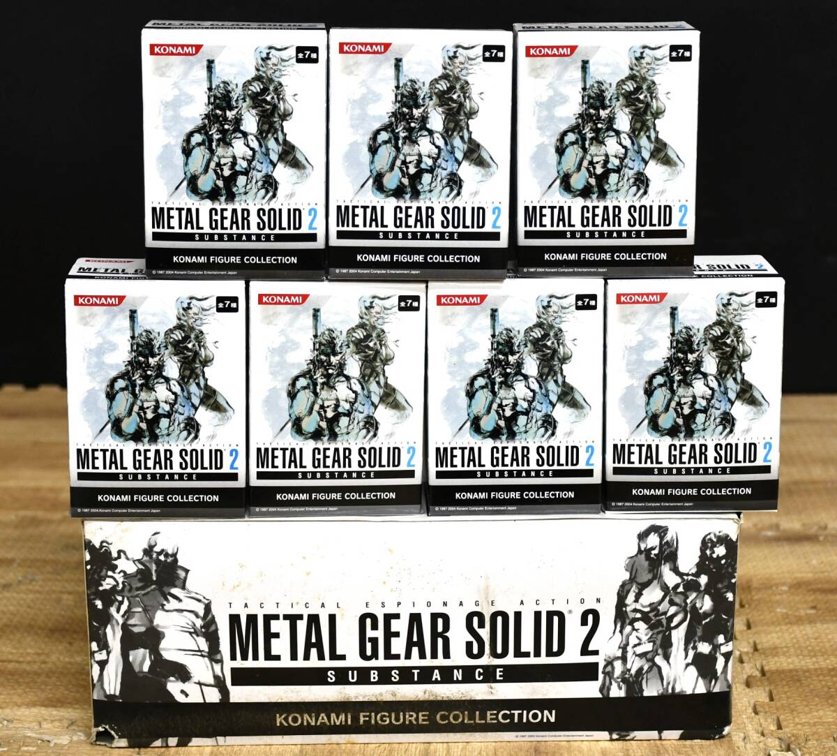 OY11-48 未組立品 KONAMI コナミフィギュアコレクション METAL GEAR SOLID2｜7点まとめ メタルギアソリッド フィギュア｜長期保管品(ゲームキャラクター)｜売買され ...