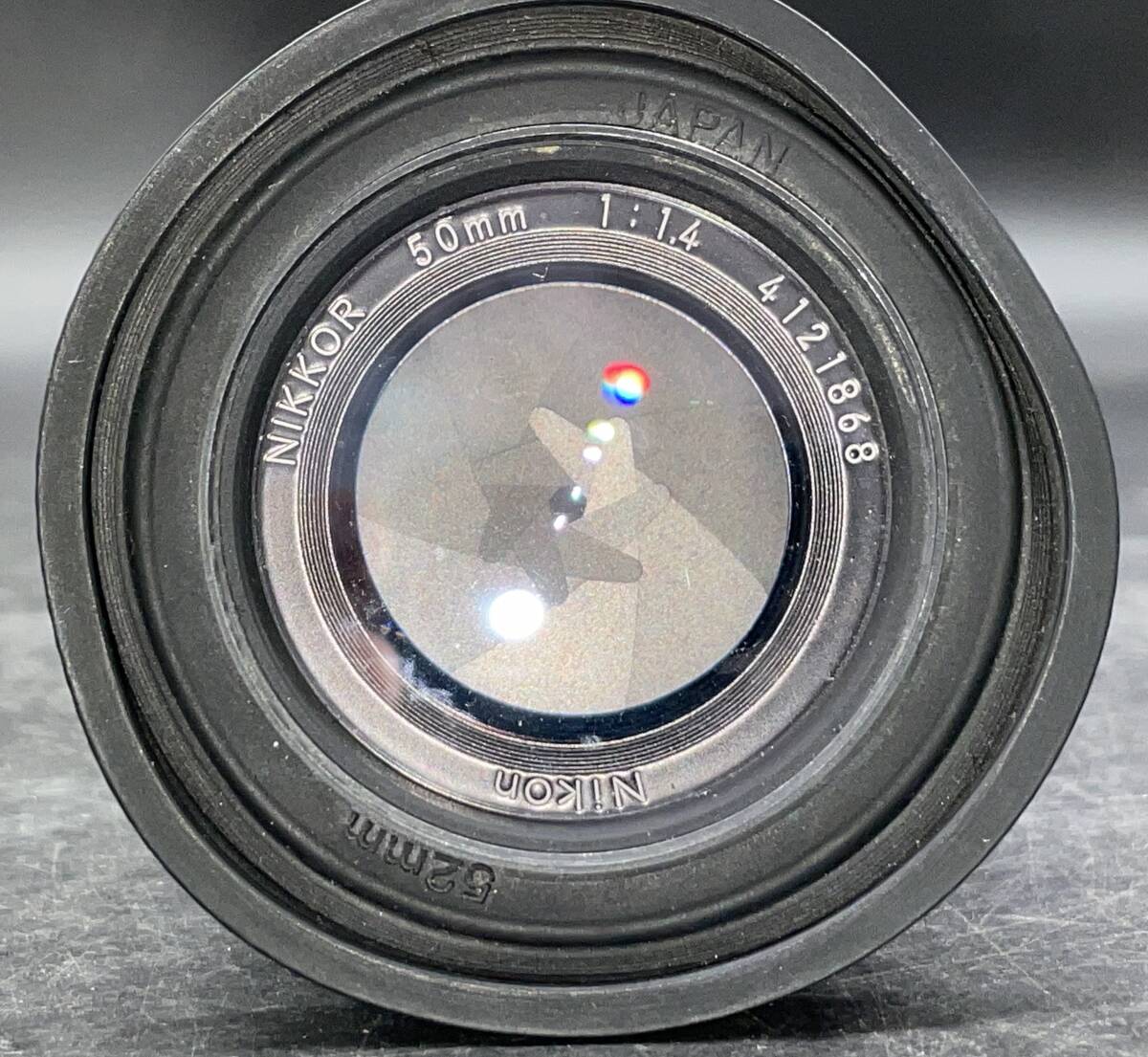 Yahoo!オークション - EY11-62 現状品 Nikon ニコン FE 一眼レフ フィ...