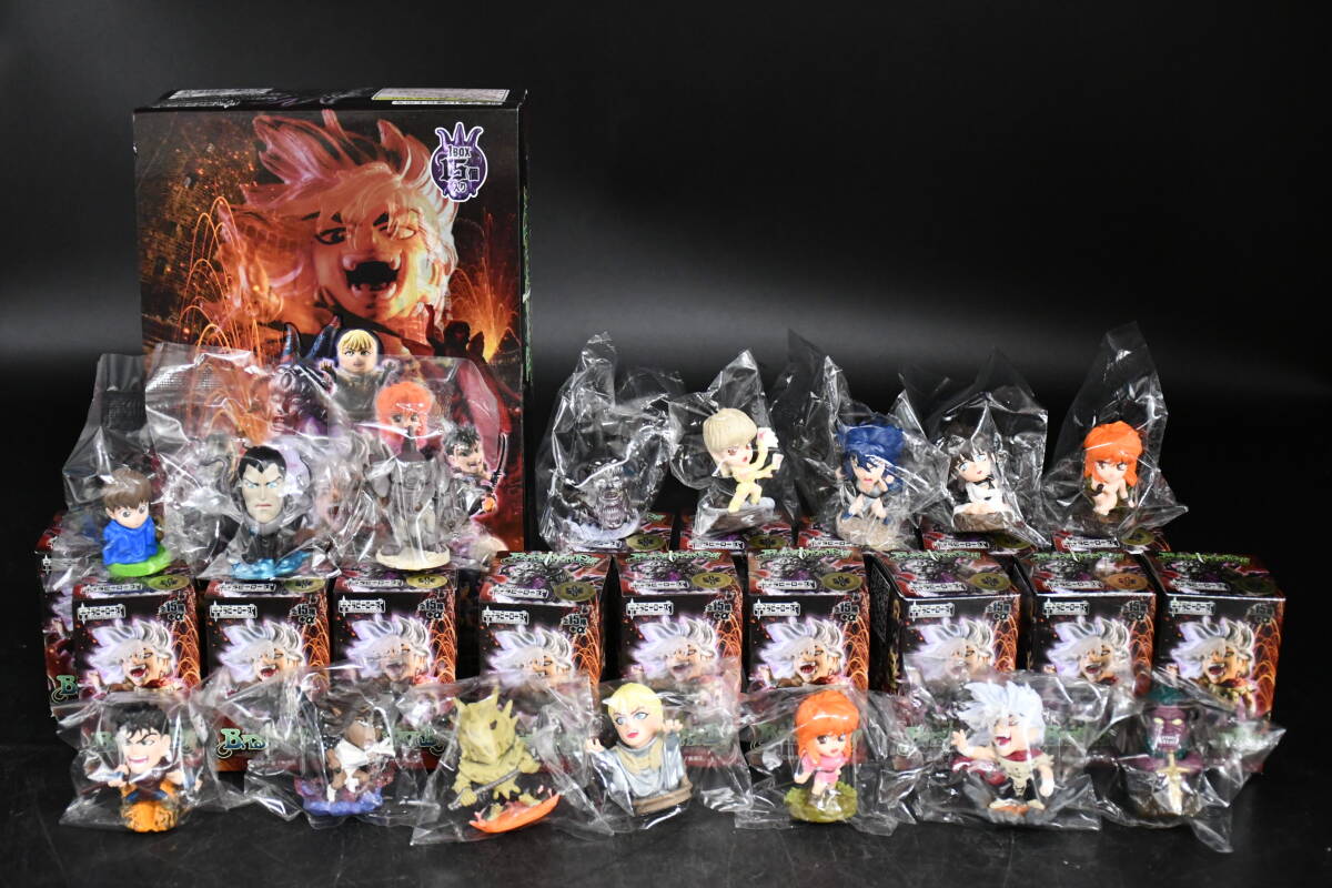 Yahoo!オークション - FY11-32【現状品】 キャラヒーローズ バスタード...