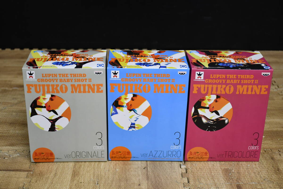 Yahoo!オークション - FY11-50【未開封品】ルパン三世 峰不二子 フィギ...