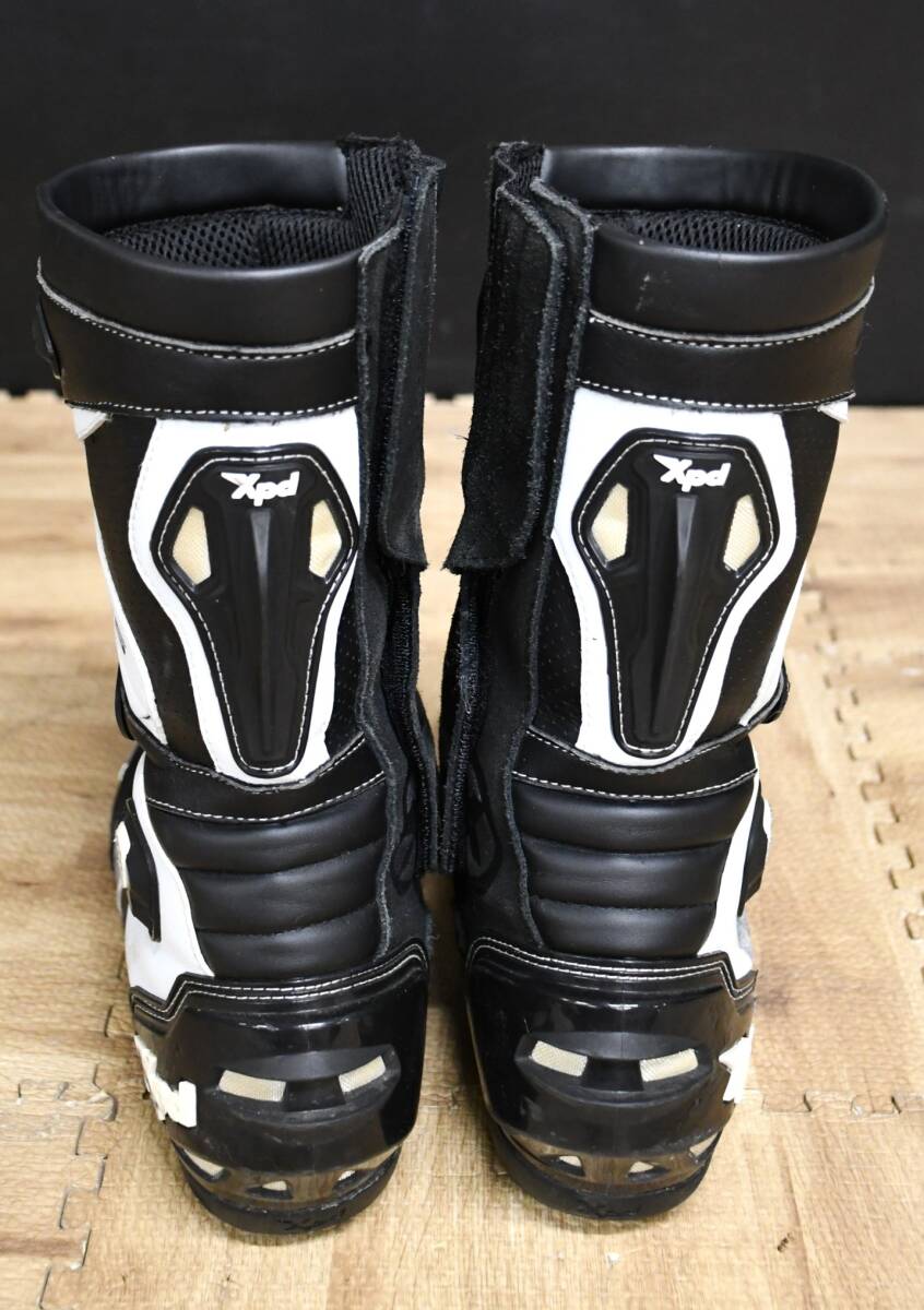 OY11-69 現状品 xpd レーシングブーツ レーシング シューズ ブーツ サーキット バイク ライディングブーツ XP3-S｜28.5cm｜保管品(28.5cm)｜売買されたオークション ...