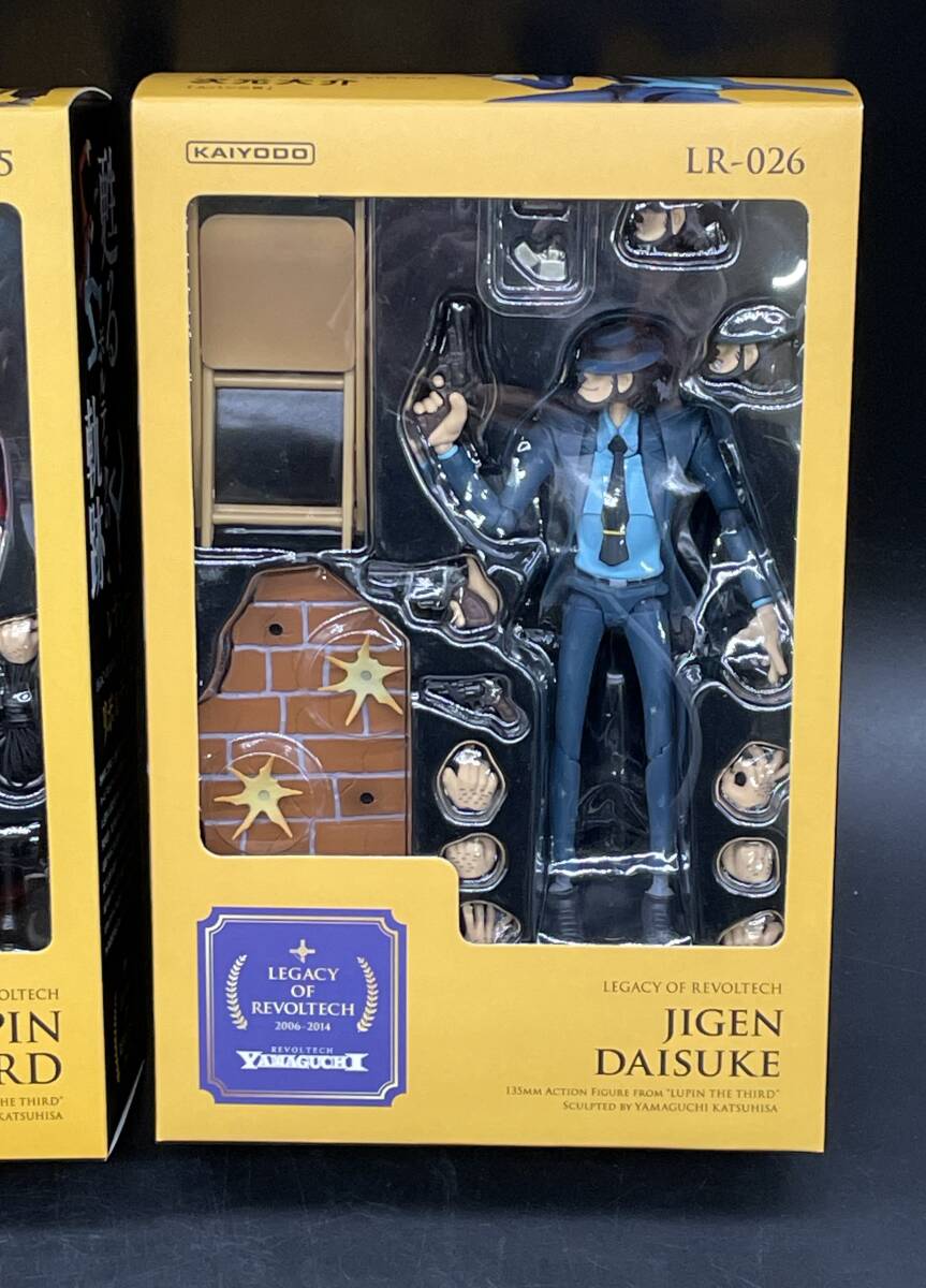 Yahoo!オークション - EY11-72 未使用品 ルパン三世 次元大介 フィギュ...