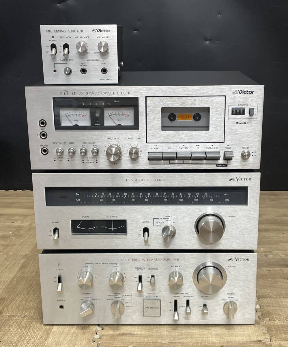 Yahoo!オークション - EY11-64【ジャンク品】通電OK Victor ビクター ...