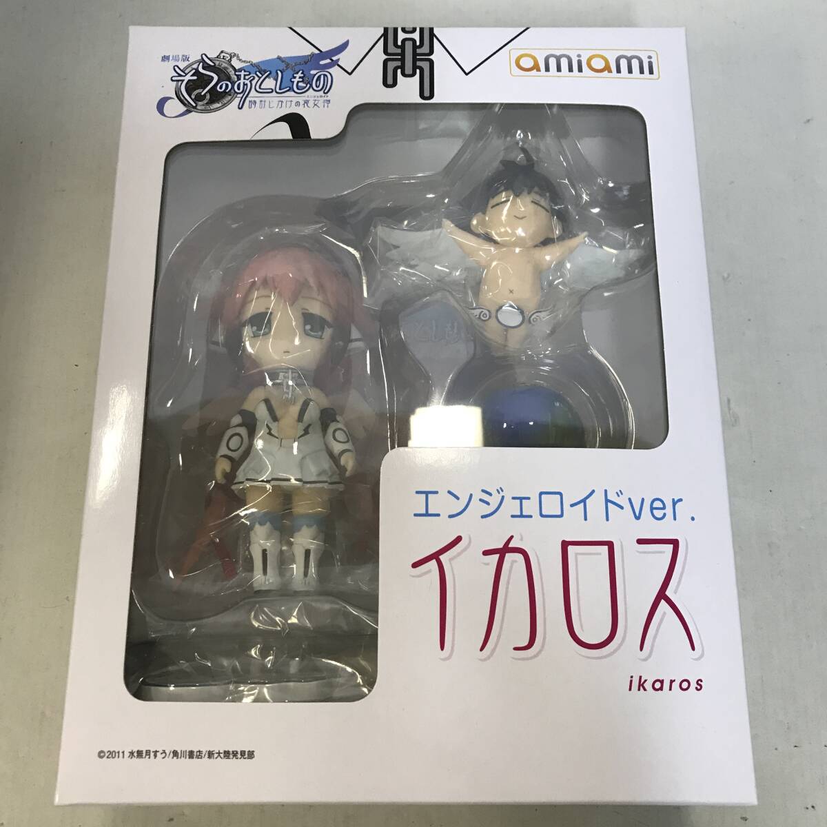 41 amiami 劇場版 そらのおとしもの イカロス エンジェロイドVer. フィギュア 品 60(その他)｜売買されたオークション情報、yahooの商品情報をアーカイブ公開 ...