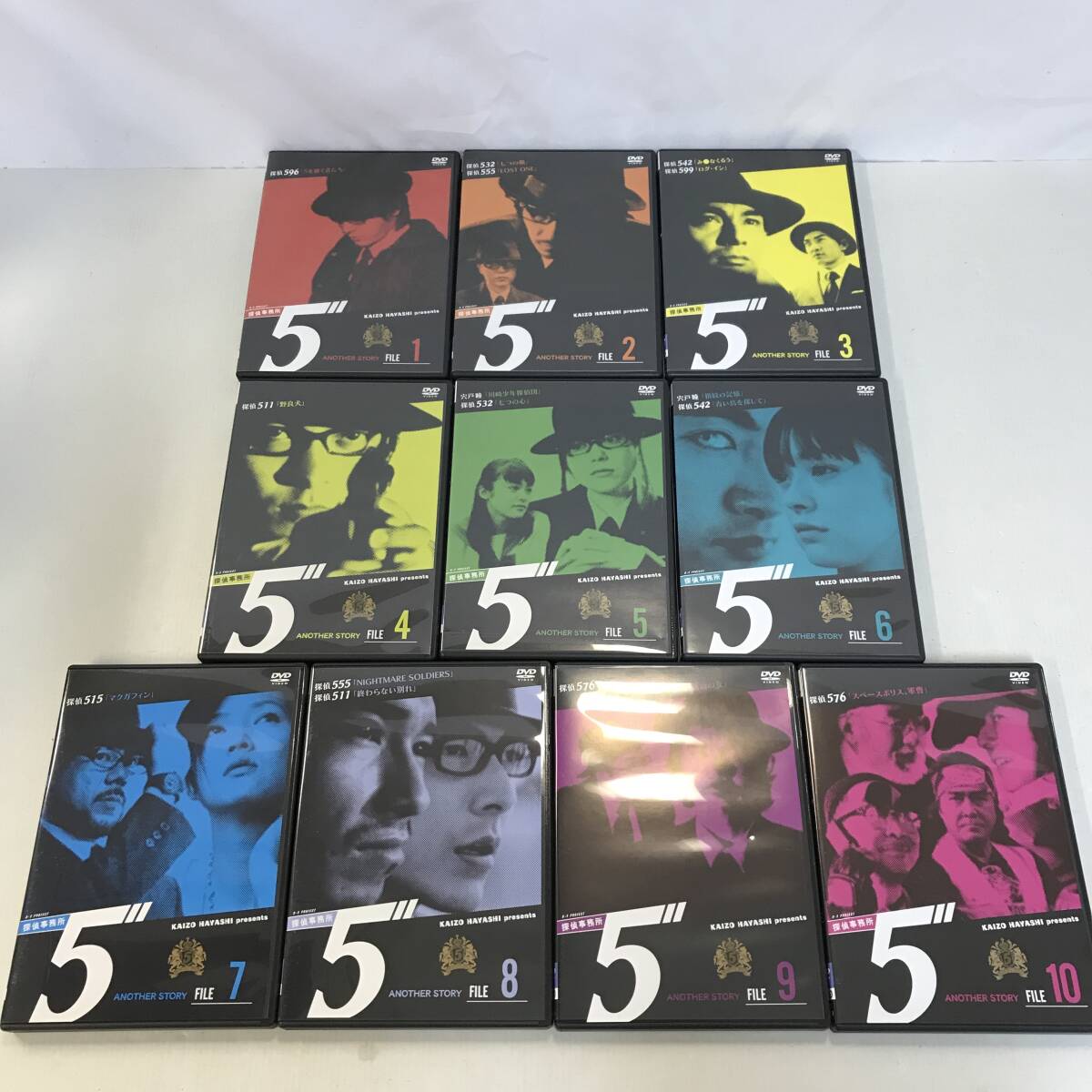 Yahoo!オークション - 16 探偵事務所5 DVD 1～10巻セット 中古品 (80)