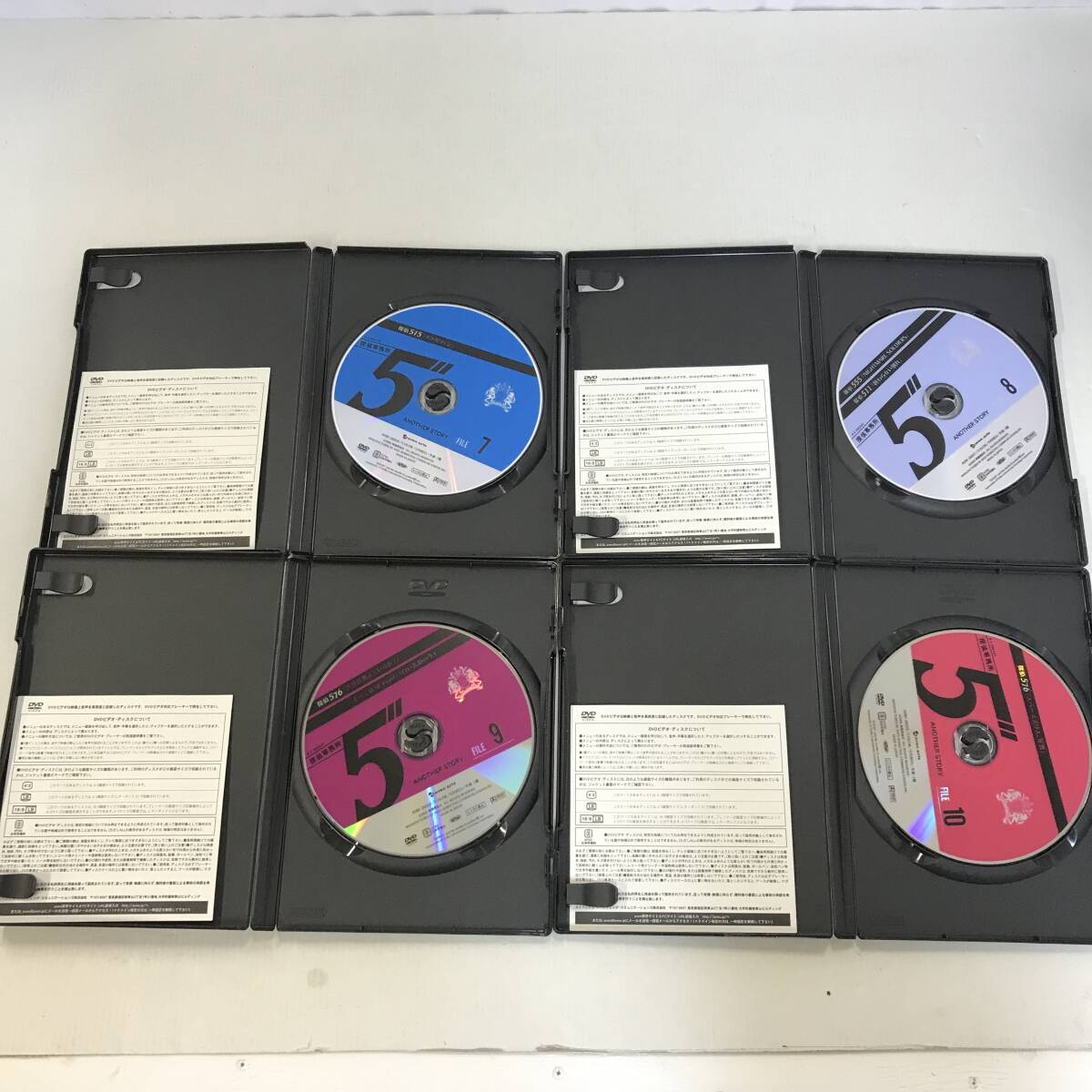 Yahoo!オークション - 16 探偵事務所5 DVD 1～10巻セット 中古品 (80)