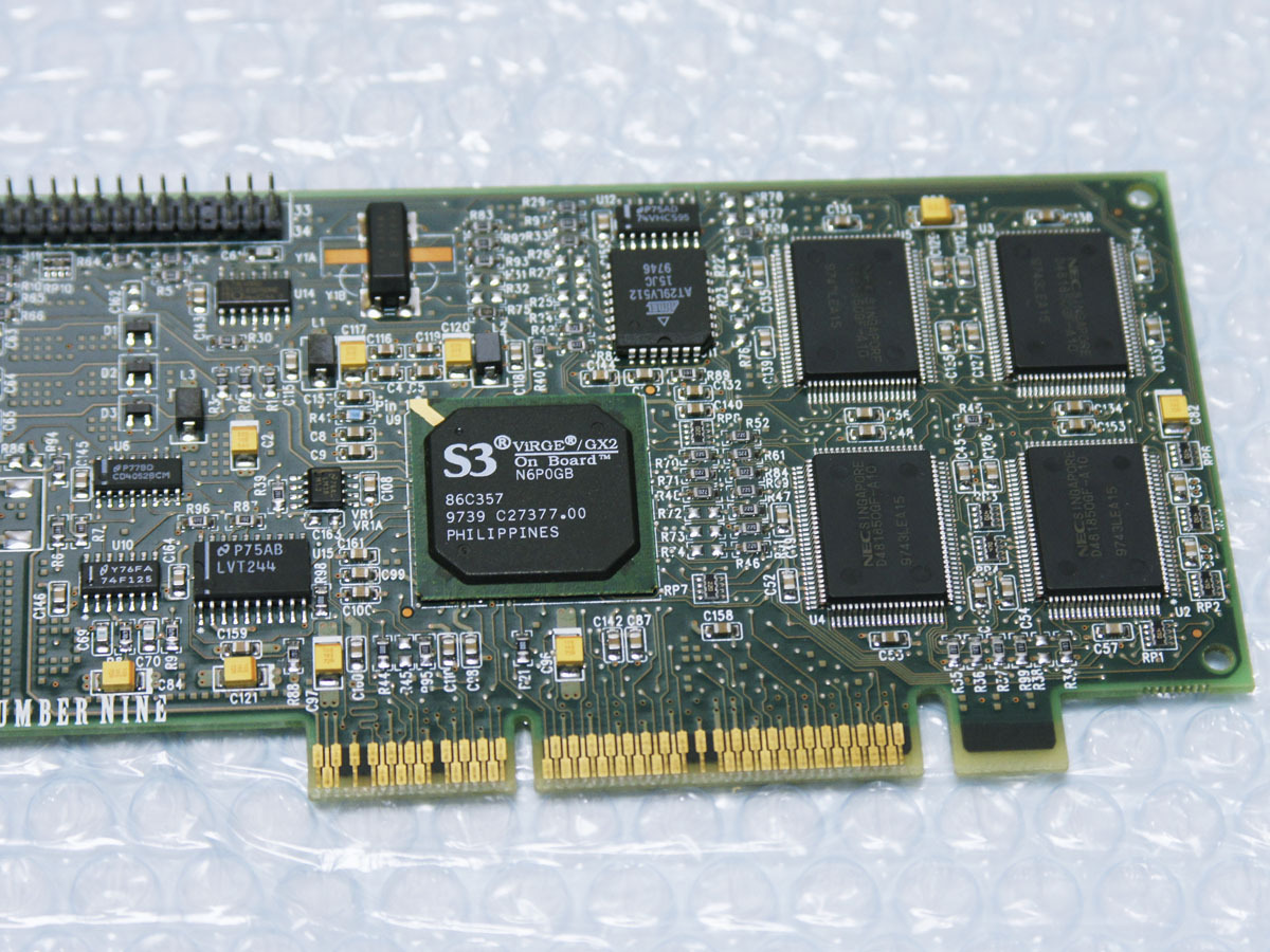 Yahoo!オークション - 希少 NUMBERNINE Reality 334 S3 ViRGE GX2 現...