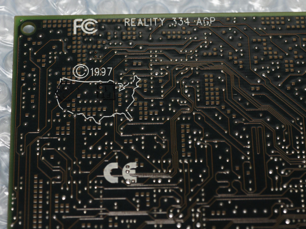 Yahoo!オークション - 希少 NUMBERNINE Reality 334 S3 ViRGE GX2 現...