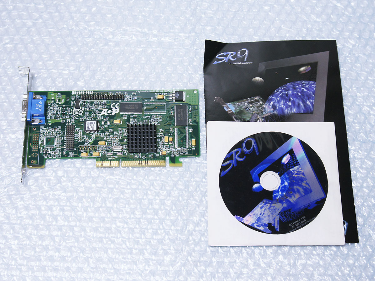 Yahoo!オークション - 希少 NUMBER NINE SR9 16MB S3 Savage4 現状 #9...