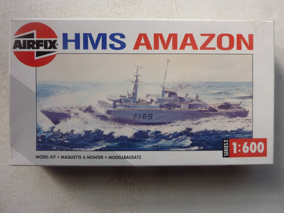 Yahoo!オークション - AIRFIX HMS AMAZON