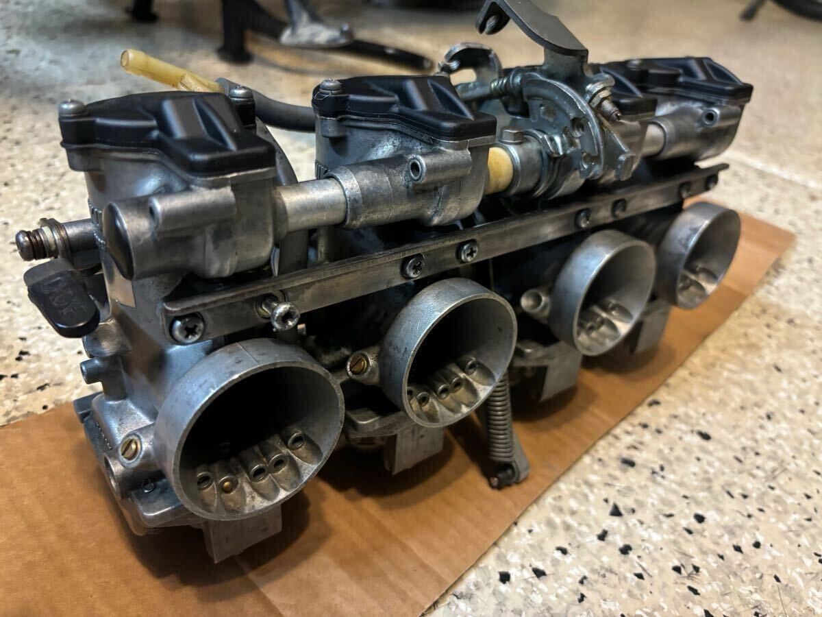 Yahoo!オークション - 超希少 Mikuni VM33 キャブ D29刻印 美品 実働 ...