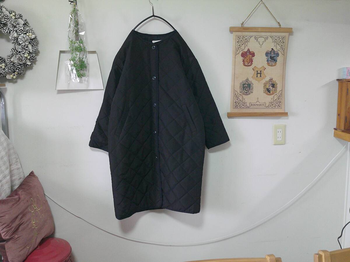 blue／sm2 あったか中綿キルティングコート(コート)｜売買されたオークション情報、yahooの商品情報をアーカイブ公開 - オークファン（aucfan.com）