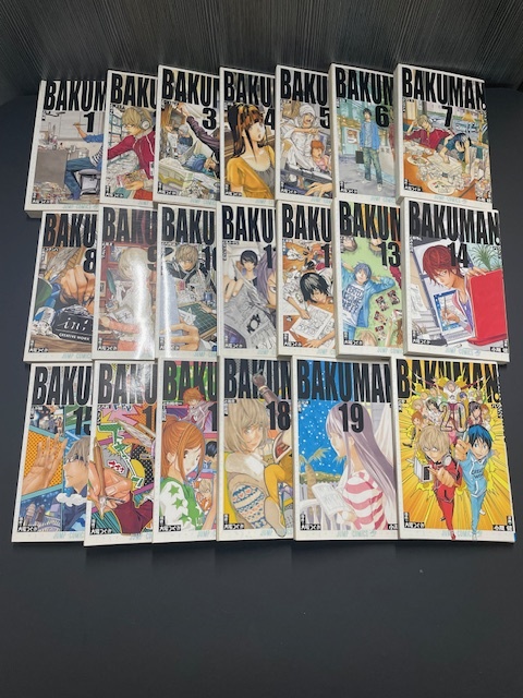 Yahoo!オークション - BAKUMAN バクマン 20巻 全巻セット 原作/大場つ...
