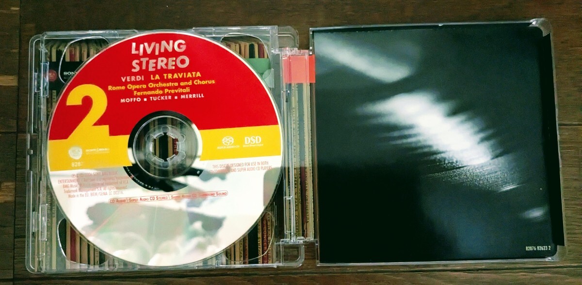 Yahoo!オークション - 【SACD Hybrid】La Traviata 2CD - Giuseppe Ver...