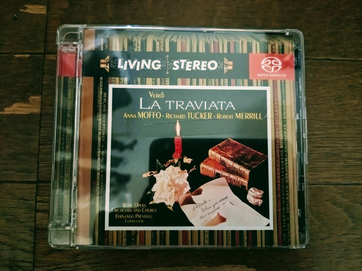 Yahoo!オークション - 【SACD Hybrid】La Traviata 2CD - Giuseppe Ver...