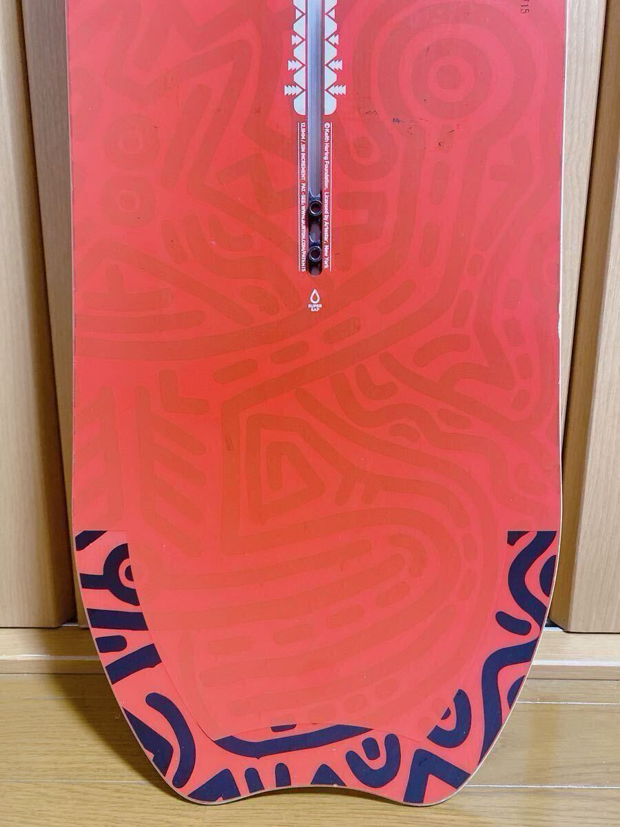 Yahoo!オークション - 希少サイズ BURTON バートン スノーボード Yahoo!オークション - 希少サイズ BURTON バートン スノーボード