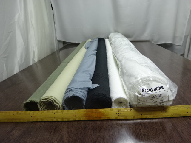 Yahoo!オークション - お買い得 アイロン接着芯 大量6反セット売り H5...