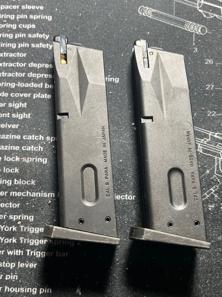 Yahoo!オークション - 東京マルイ ベレッタ M92F Military m9a1 m9 サ...