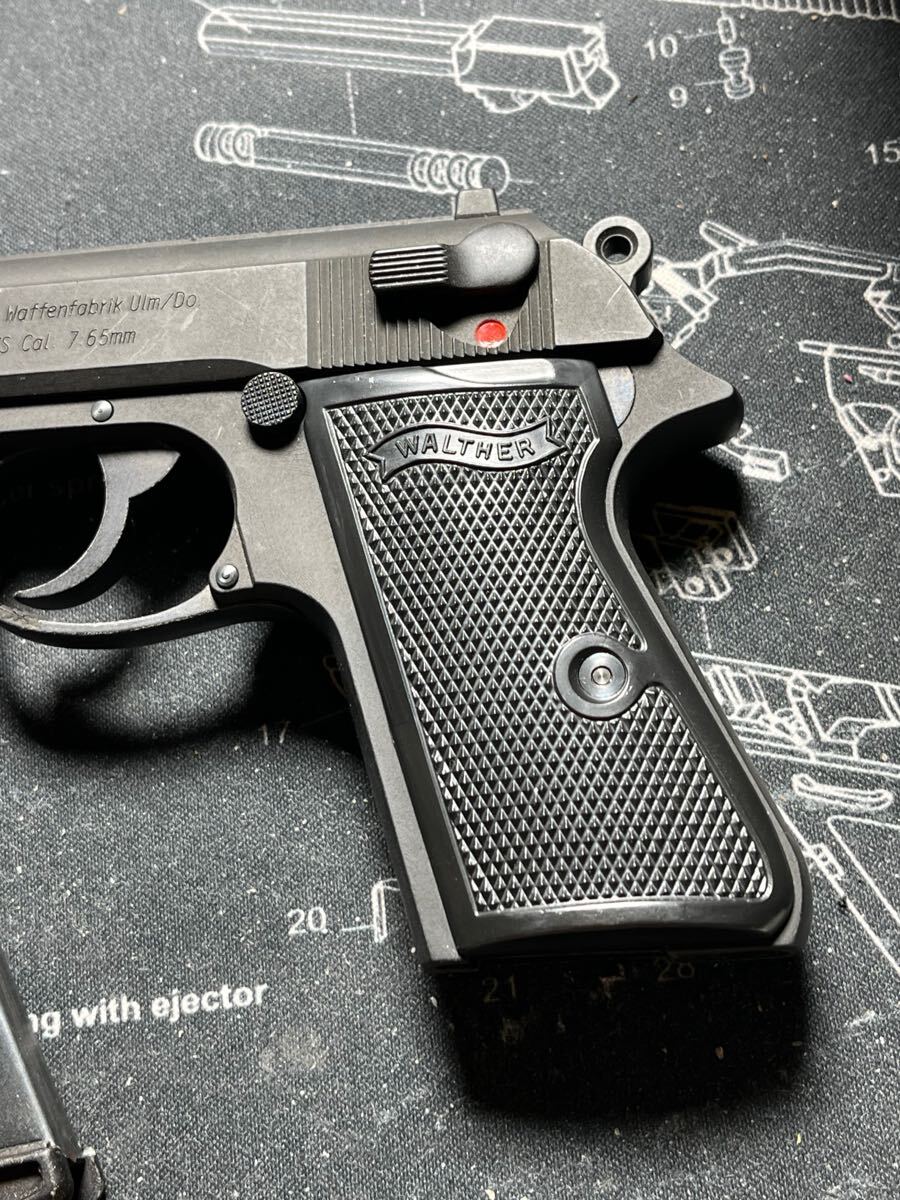 Yahoo!オークション - SPGマーク有り Marushin マルシン WALTHER PPK/S...