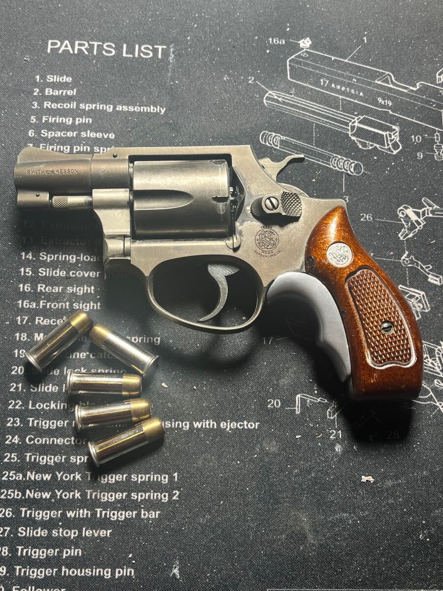 Yahoo!オークション - コクサイ モデルガン チーフスペシャル M60 M...