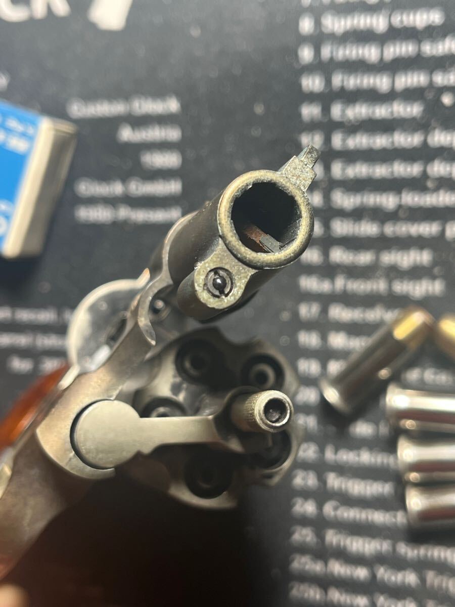 Yahoo!オークション - コクサイ モデルガン チーフスペシャル M60 M...