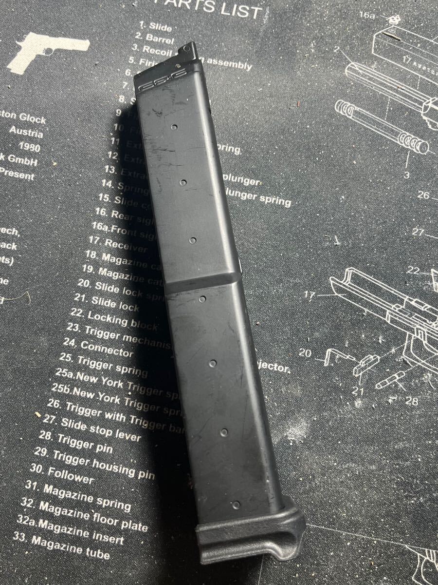 Yahoo!オークション - G＆G GTP9 SMC9 ガスブローバック用 50連 ロング...