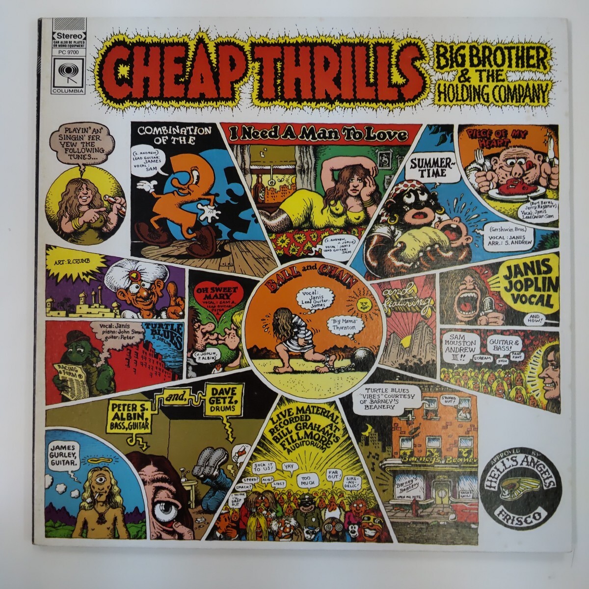 Yahoo!オークション - g012 Big Brother & The Holding Company ビッグ...