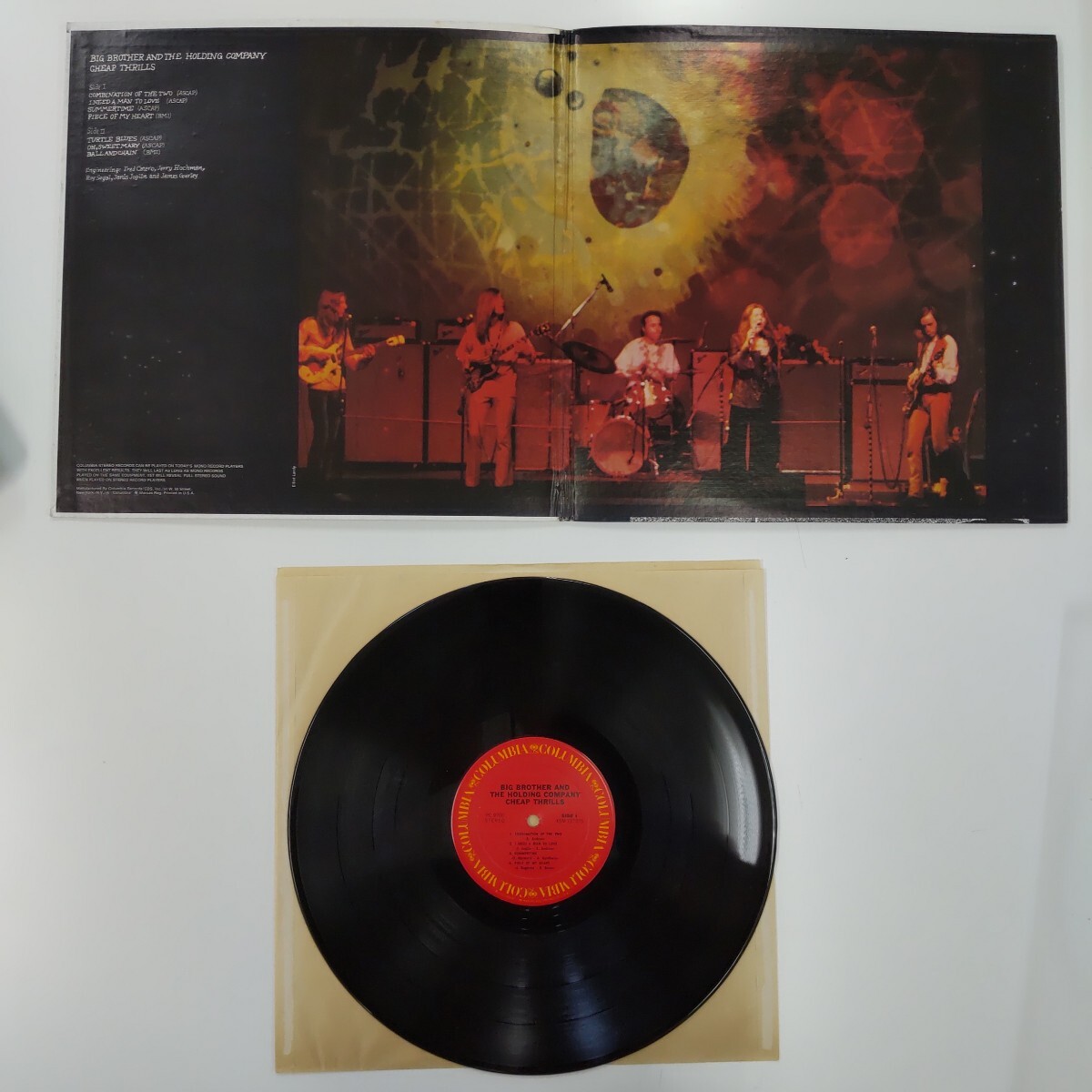 Yahoo!オークション - g012 Big Brother & The Holding Company ビッグ...