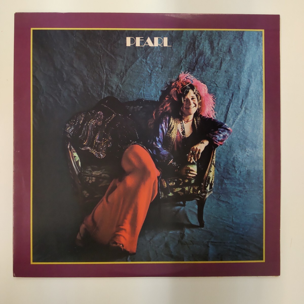 Yahoo!オークション - g013 Janis Joplin ジャニス・ジョプリン Pearl ...
