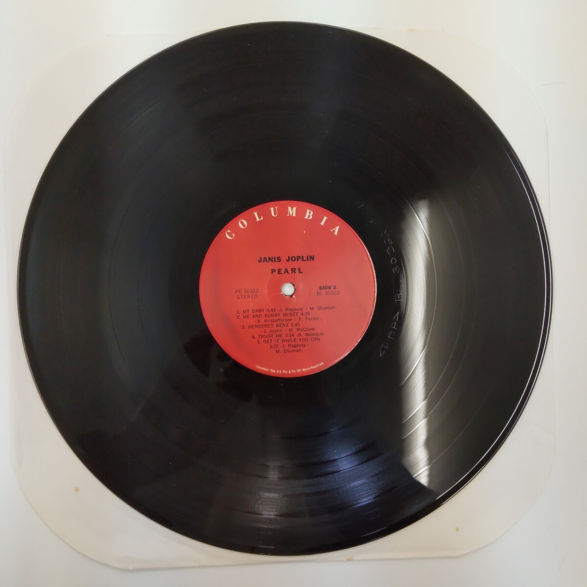 Yahoo!オークション - g013 Janis Joplin ジャニス・ジョプリン Pearl ...