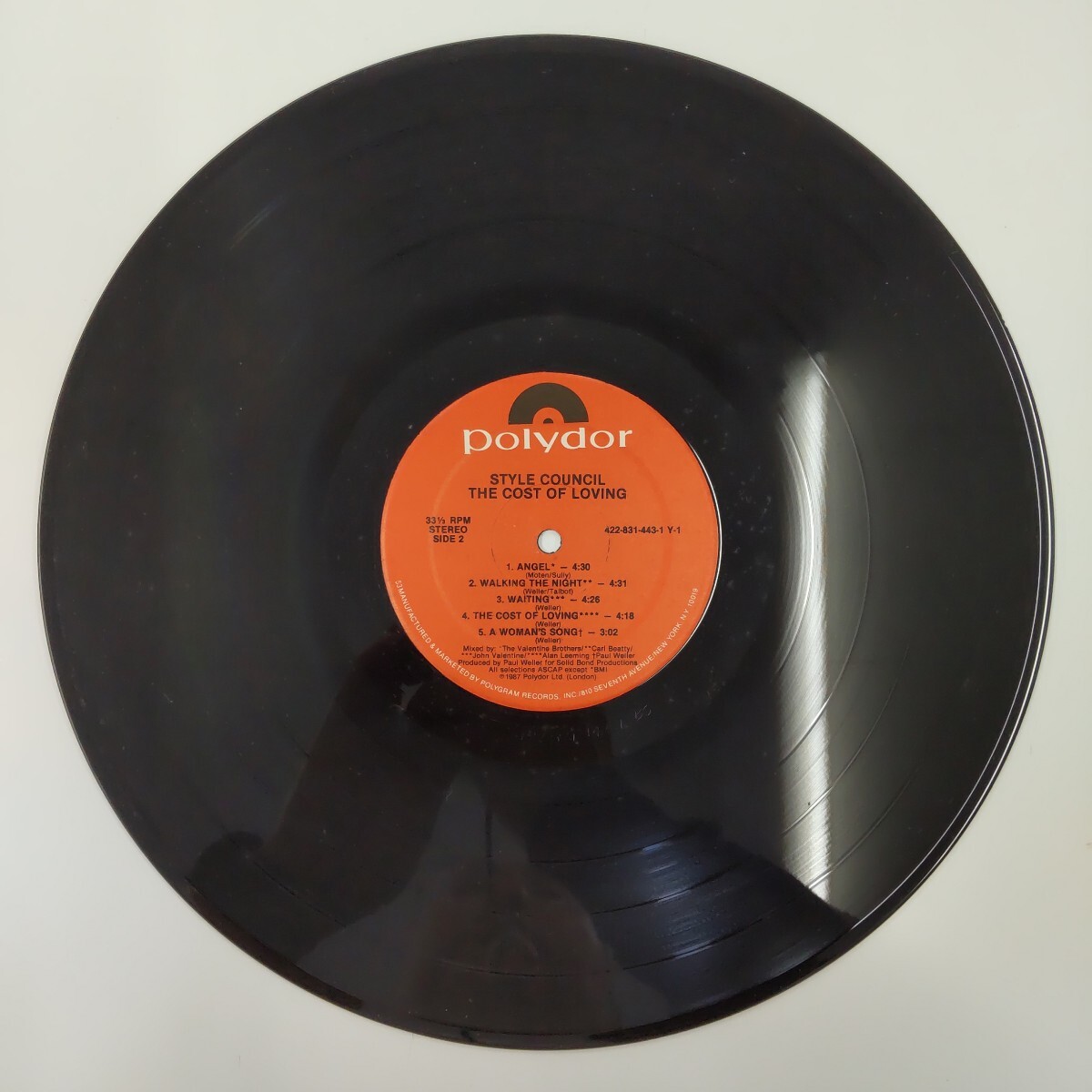 Yahoo!オークション - g062 The Style Council スタイル・カウンシル T...