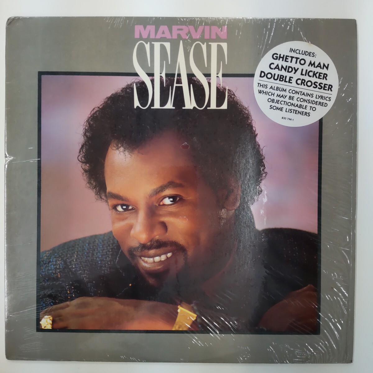 Yahoo!オークション - g098 Marvin Sease マーヴィン・シーズ LP レコ...