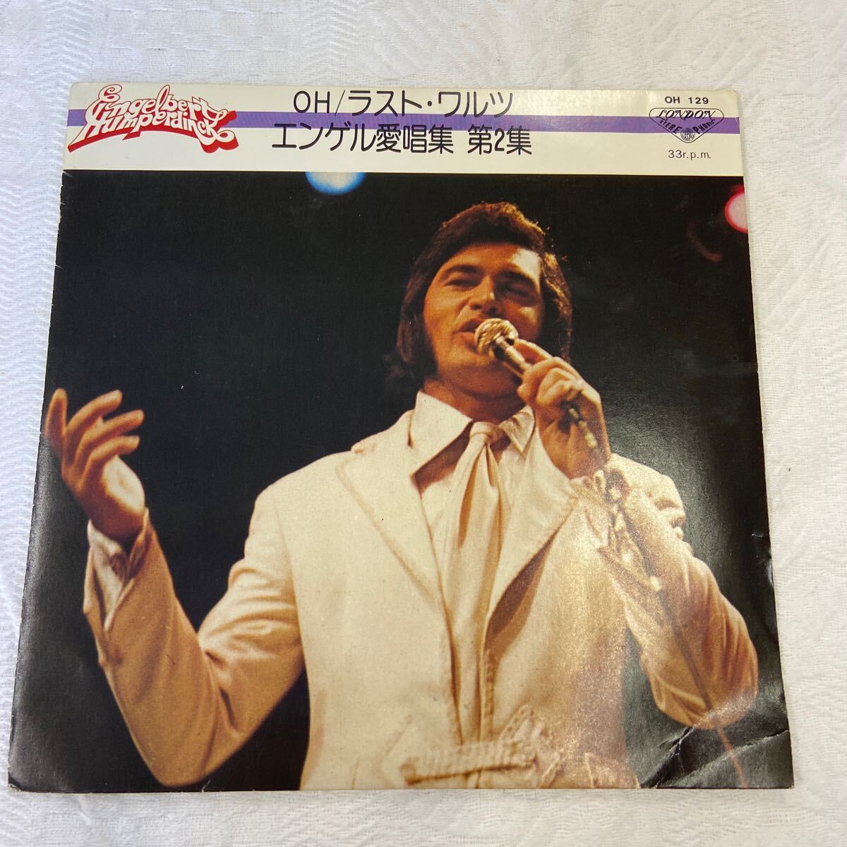 Yahoo!オークション - g154 OH／ラスト・ワルツ エンゲル愛唱集第2集 ...