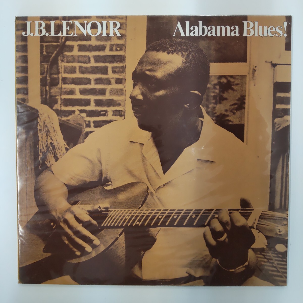 Yahoo!オークション - g223 J.B.Lenoir J.B.ルノア Alabama Blues LP ...