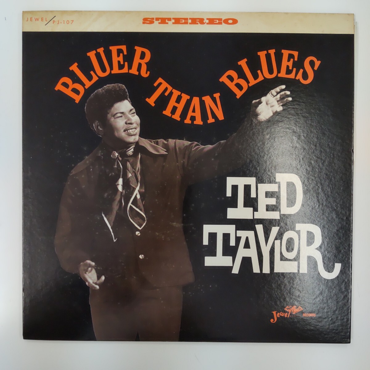 Yahoo!オークション - g246 Ted Taylor テッド・タイラー Bluer Than B...